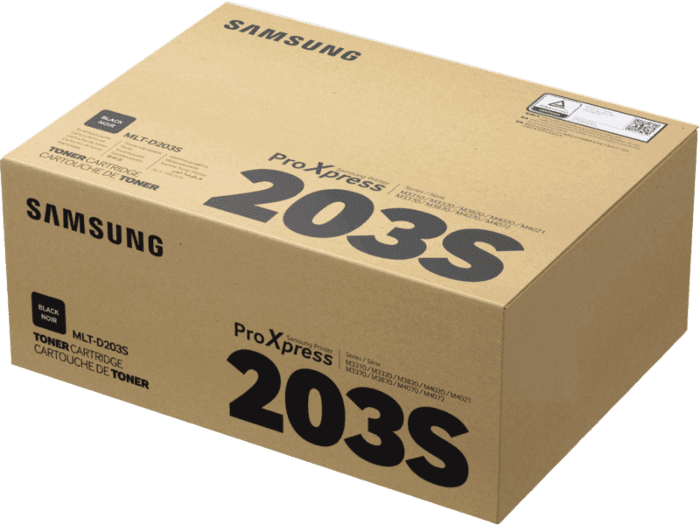 Cartucho de Tóner MLT-D203S Negro Samsung - (SU912A) - Tienda HP.com México