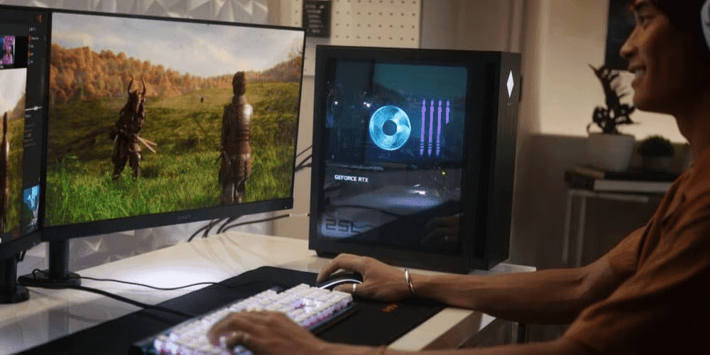 Configuración del BIOS para desktops OMEN