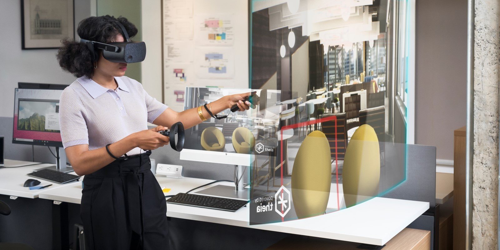 IA y el futuro de la realidad extendida en el trabajo